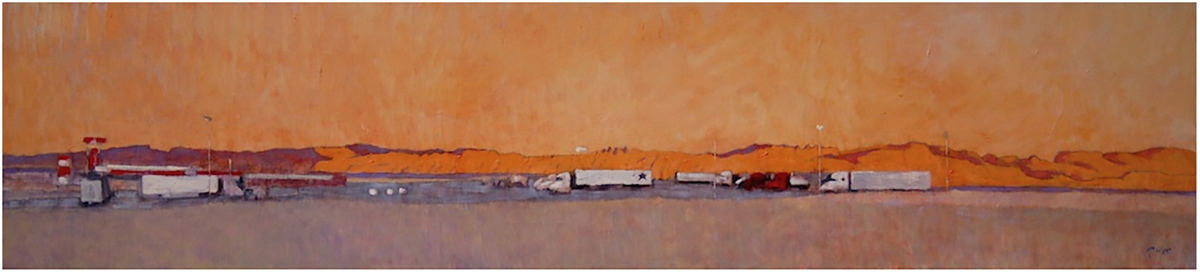 Inhabitations: Western Landscapes | Ann Korologos Gallery