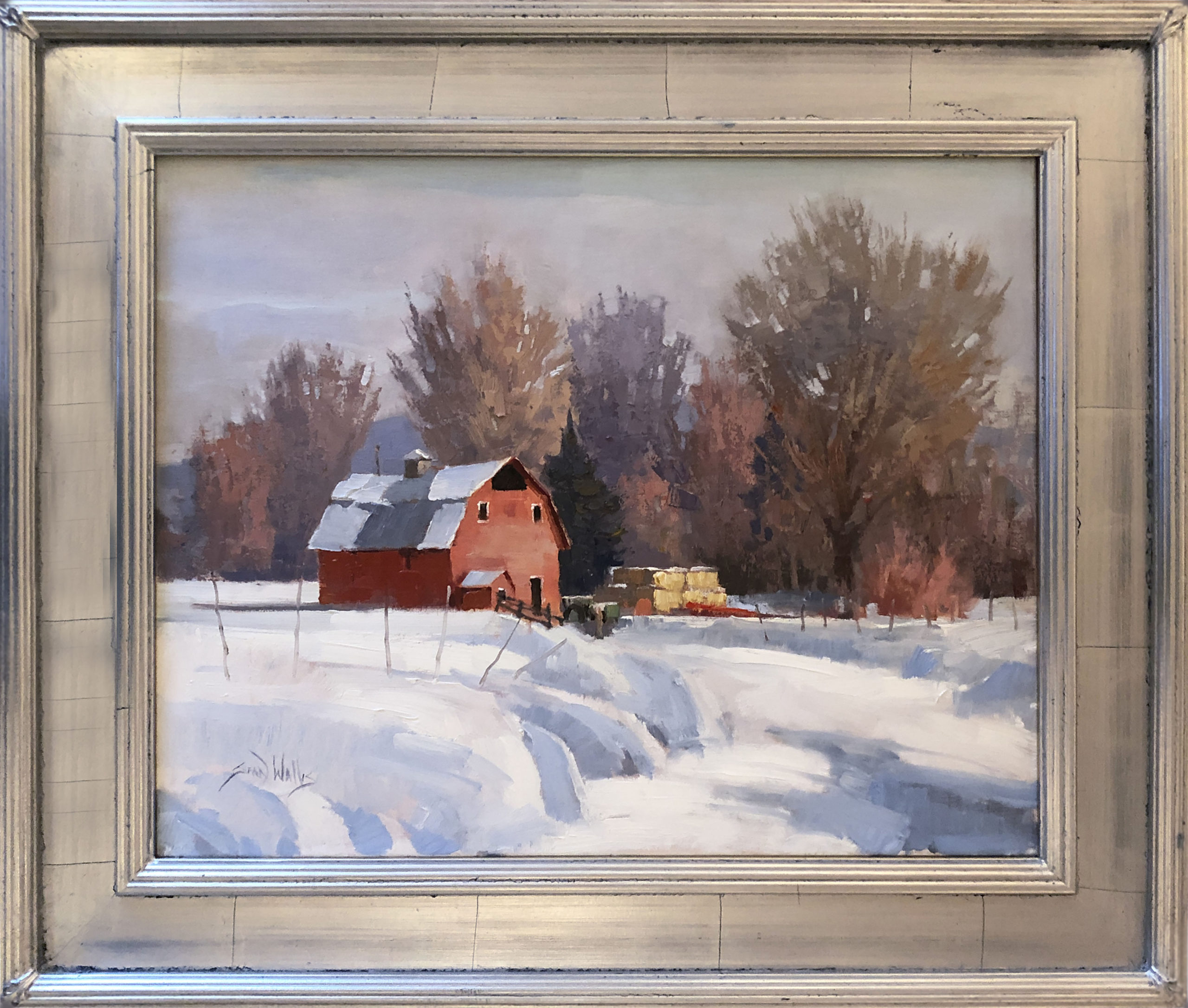 Sean Wallis - Soft Winter Light