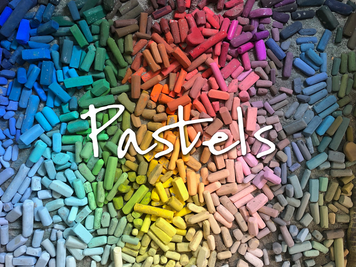 Sabrina Stiles on Dry Pastels as a Medium of Choice