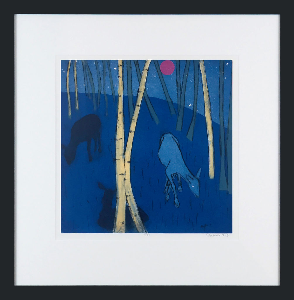 Paula Schuette Kraemer’s Night Series| Ann Korologos Gallery