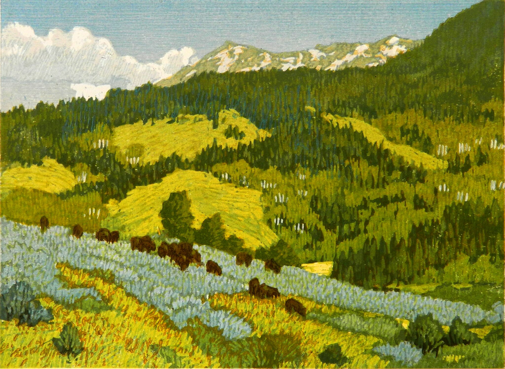 Leon Loughridge | Ann Korologos Gallery