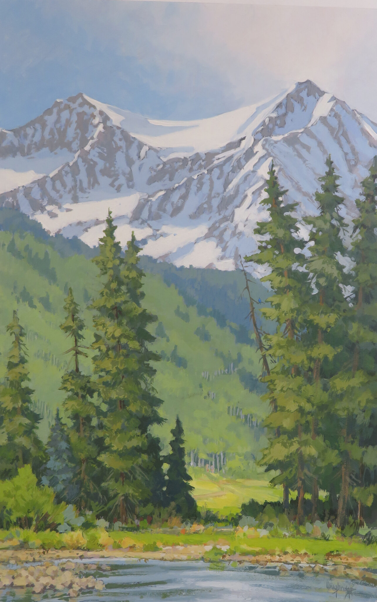 Leon Loughridge | Ann Korologos Gallery